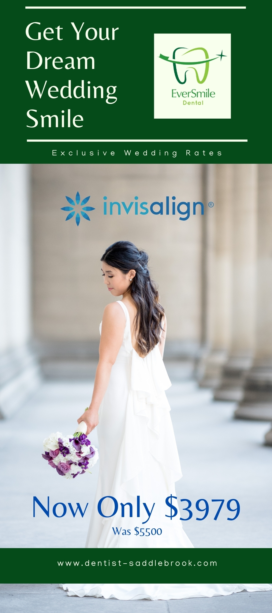 Invisalign Wedding Specials | EverSmile Dental