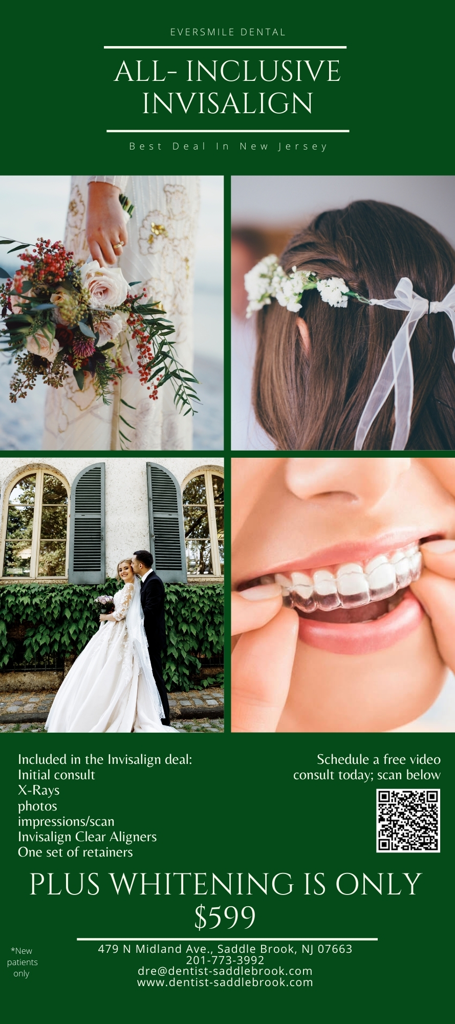 Invisalign Wedding Specials | EverSmile Dental